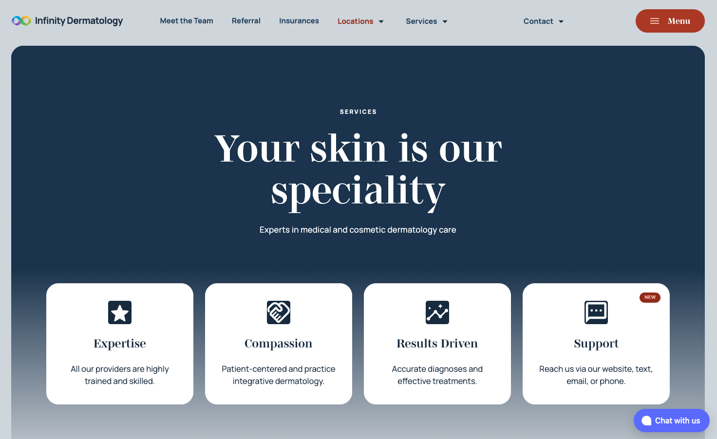 Services | Infinity Dermatology